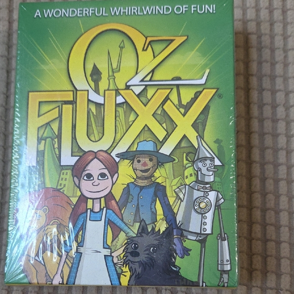Looney Labs | Games | Oz Fluxx Card Game | Poshmark